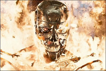 t-800-on-fire