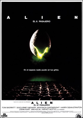 Las películas de Alien de mejor a peor
